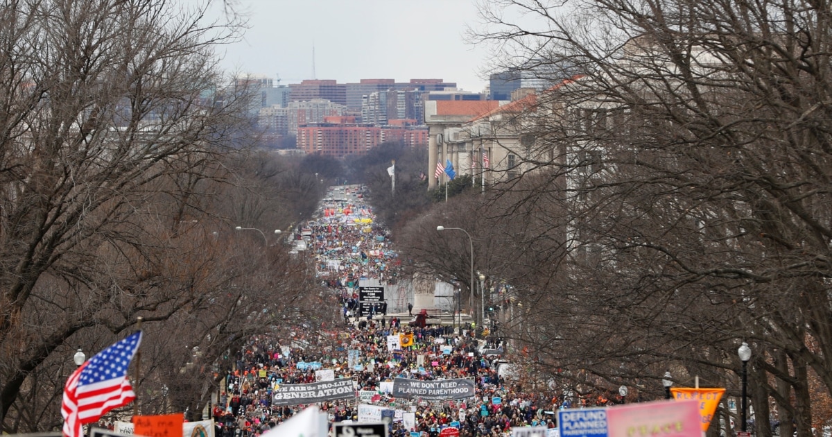 "Marš za život" se vraća u Washington s novim Roe vs. Wade fokusom