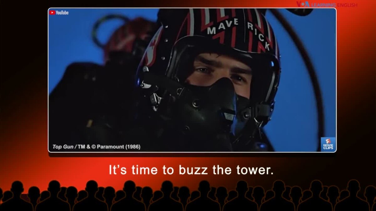 English @ the Movies: Buzz the tower
