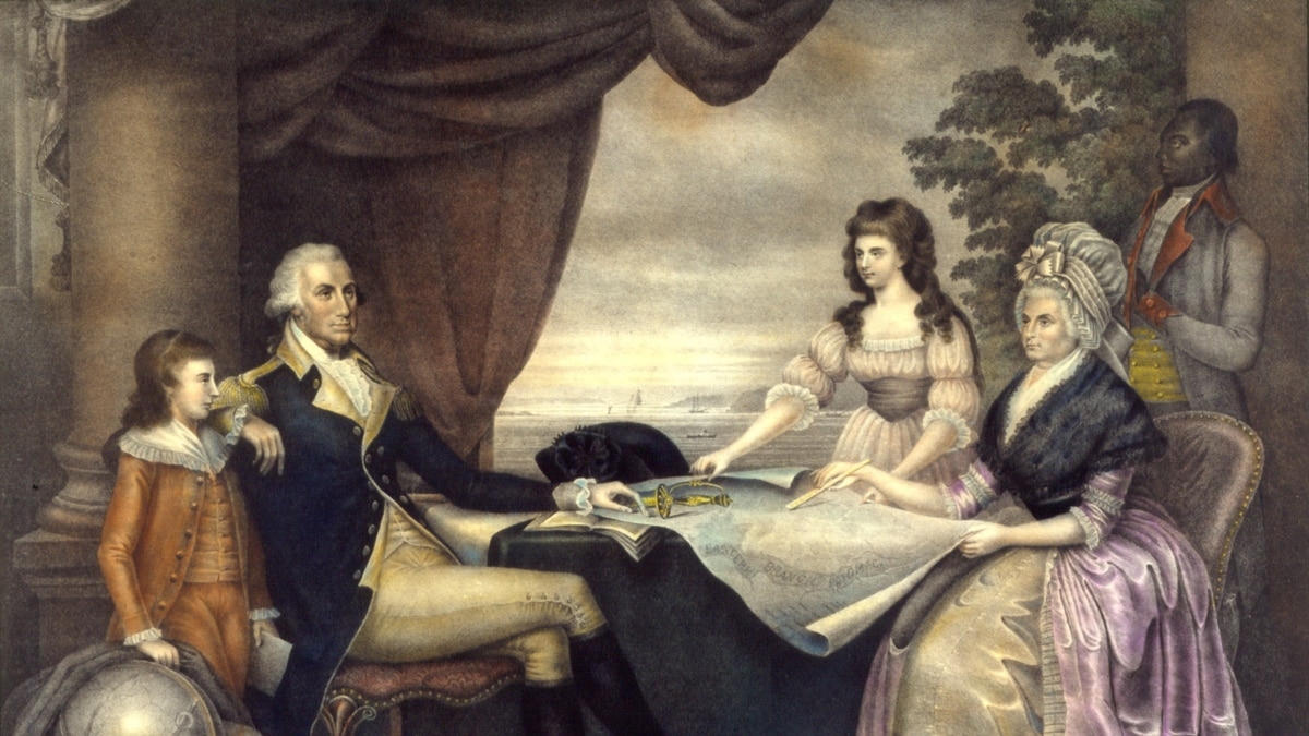 George Washington – the First President
