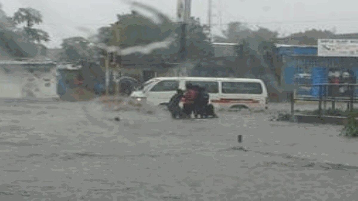 Chuvas torrenciais inundam Maputo