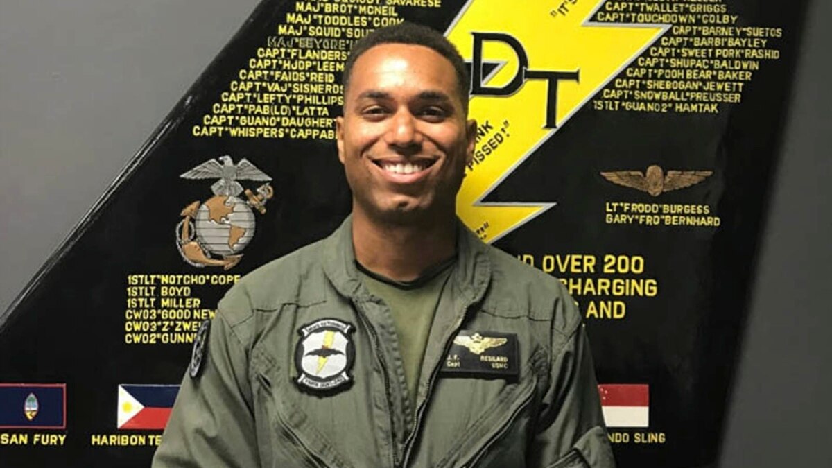 US Fighter Pilot Who Died in Crash Off Japan Identified