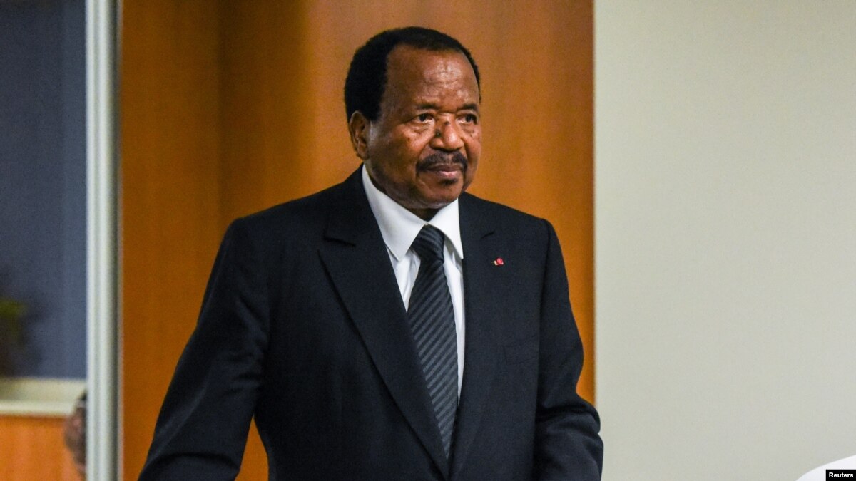 Cameroon's President Clocks 35 Years in Office