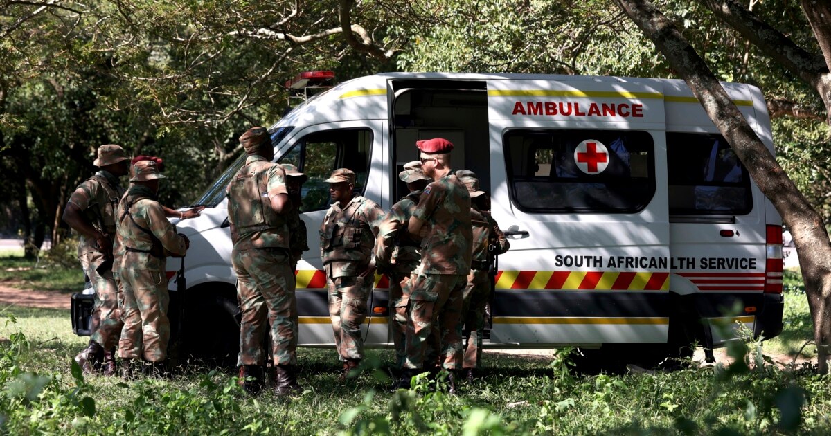 Wanajeshi wa Afrika Kusini waliopelekwa DRC walalamikia ukosefu wa ...