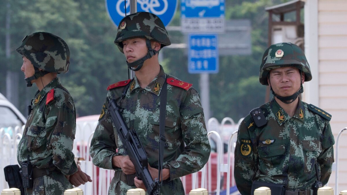 Tight Security for Tiananmen Anniversary