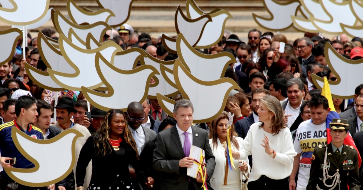 Rebel Commanders in Colombia Order Permanent Cease-fire