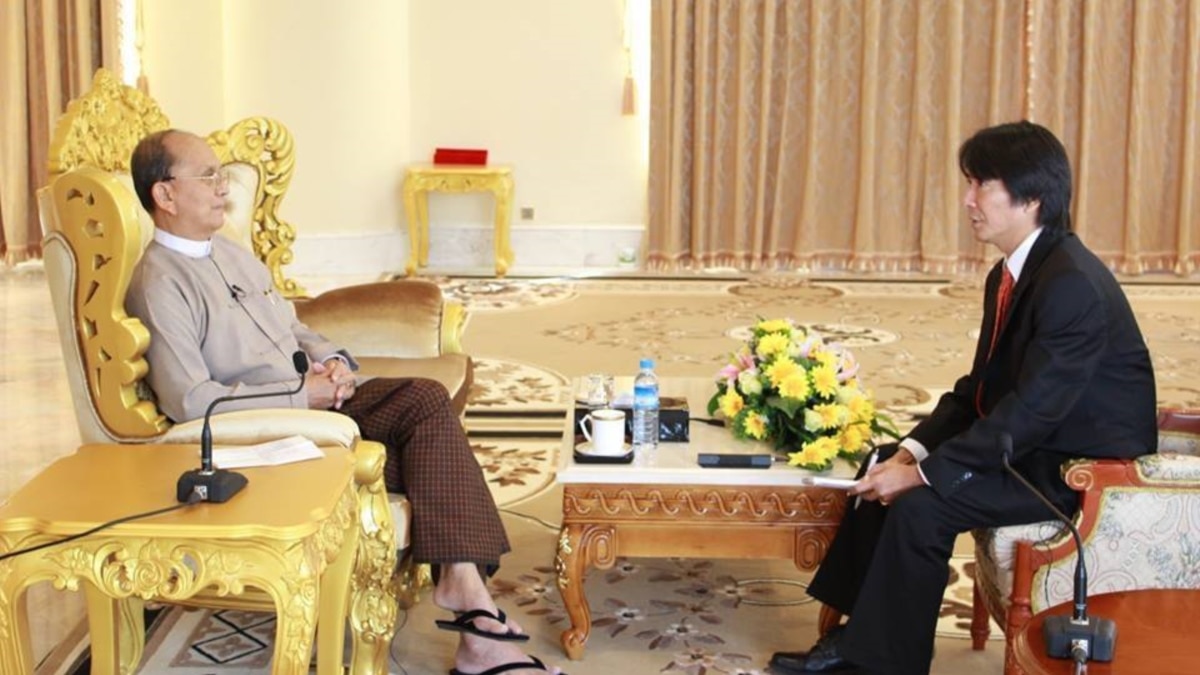 VOA Exclusive: Interview With Myanmar President Thein Sein