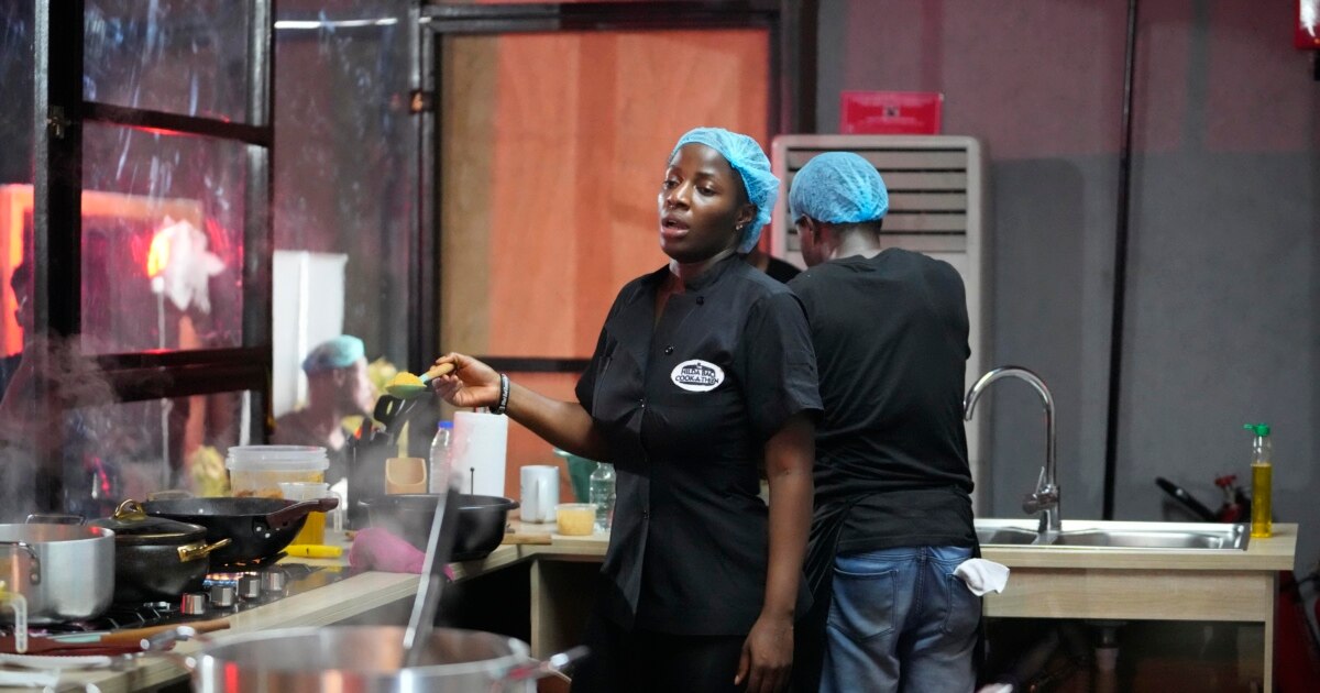 Nigerian Chef Continues Quest for Cooking Record