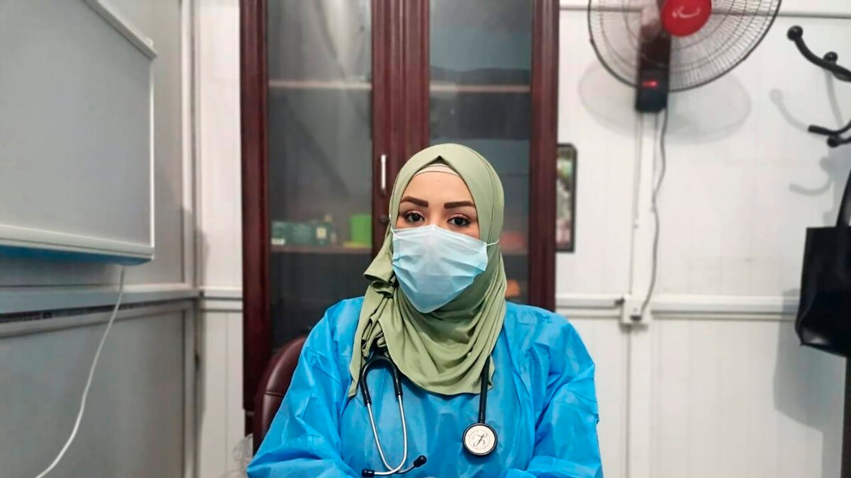 Iraqi Doctor's Fight with Virus Lays Bare A Battered System