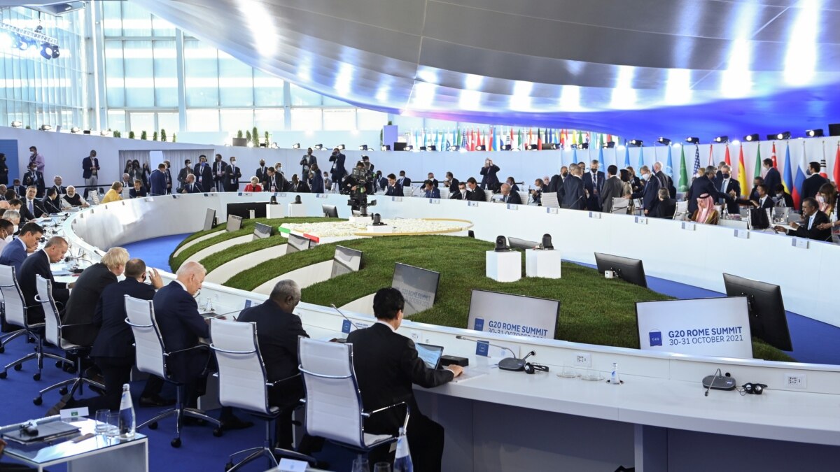 VOA Asia - G20 leaders face big issues