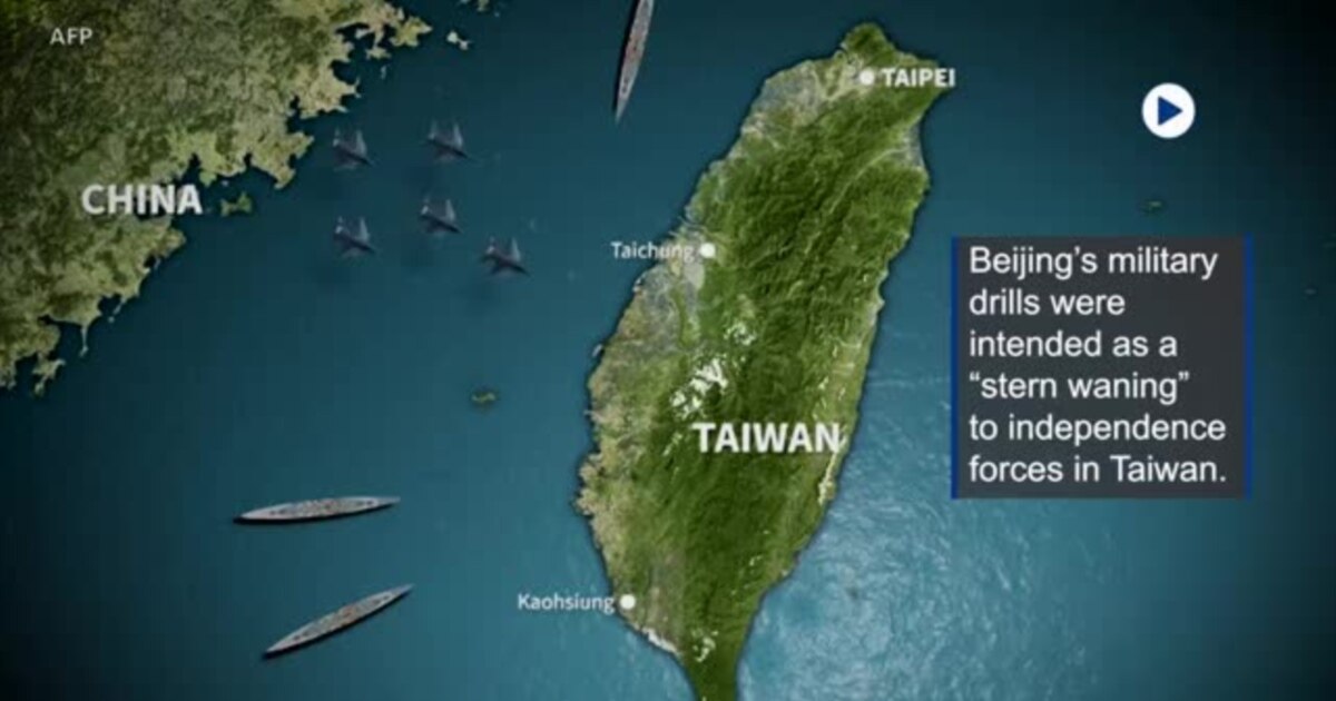 U.S. Calls on PRC to Exercise Restraint in Taiwan Strait