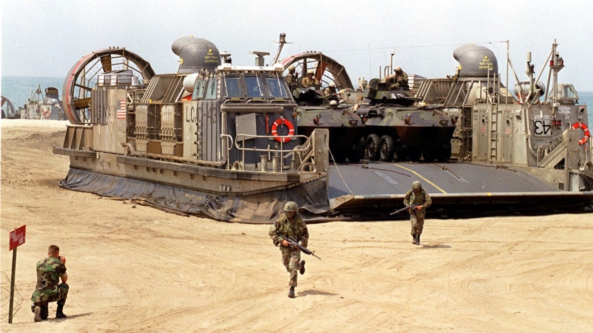 US Marine Killed, 8 Service Members Missing Off Southern California Coast