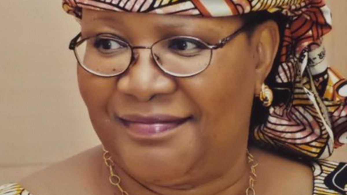 Malangu Kabedi Mbuyi, première femme aux commandes de la banque ...