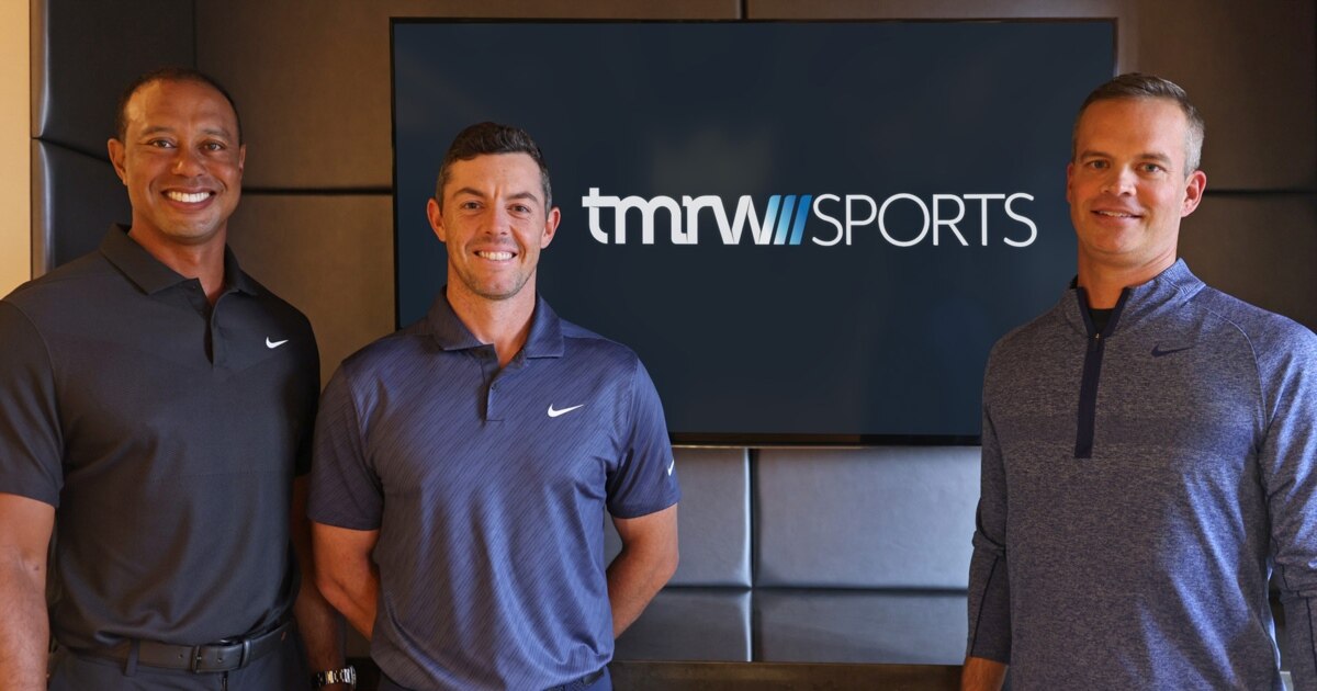 'ไทเกอร์' จับมือยอดนักกีฬาโลกตั้งบริษัทกีฬา TMRW Sports