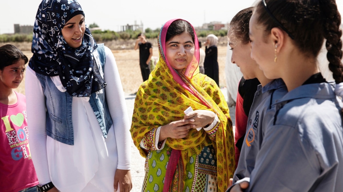Malala: Invest in Books, Not Bullets