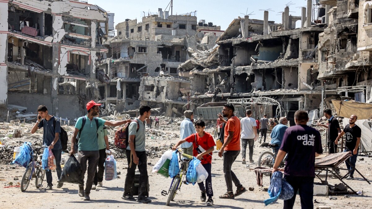 Des dizaines de milliers de Palestiniens fuient les combats dans la ...