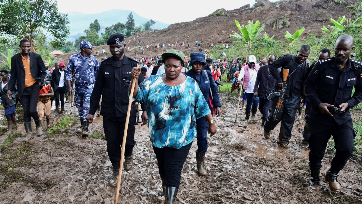 Idadi ya waliofariki kutokana na maporomoko ya ardhi Uganda yaongezeka