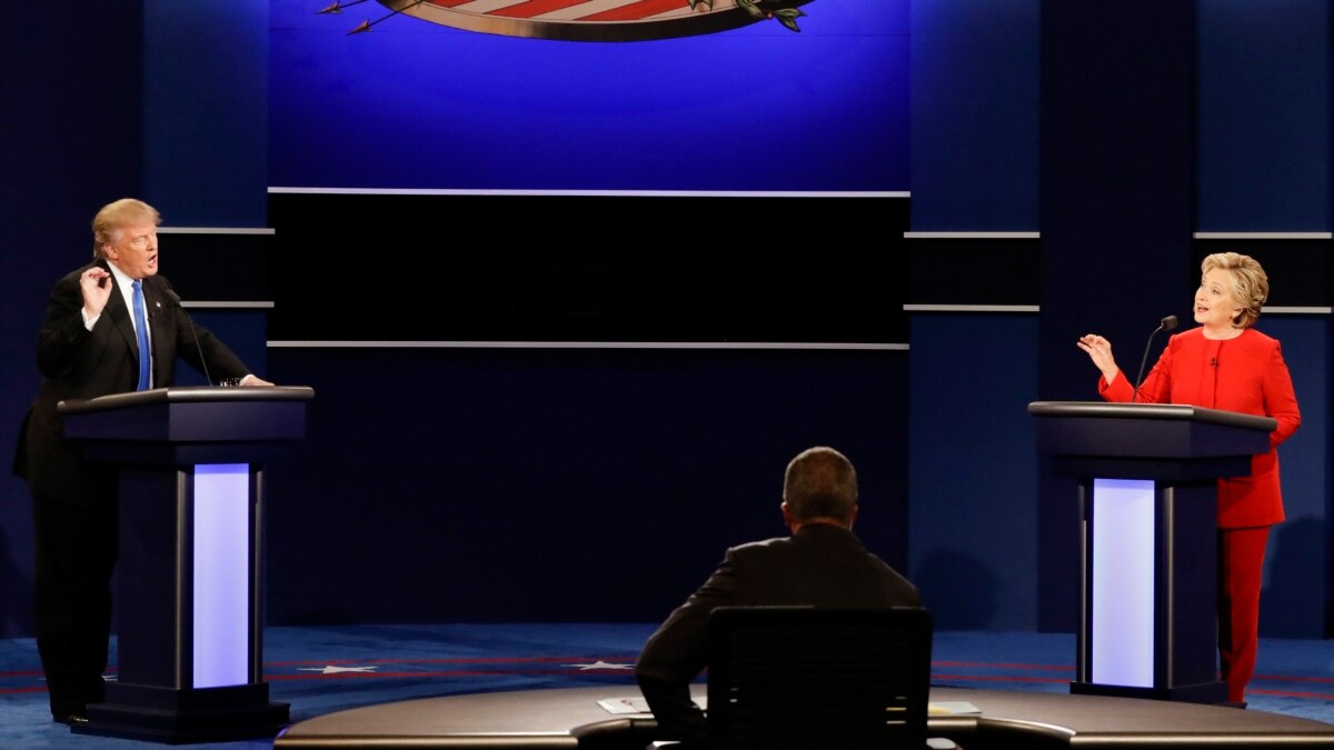 Clinton and Trump Meet for First Presidential Debate