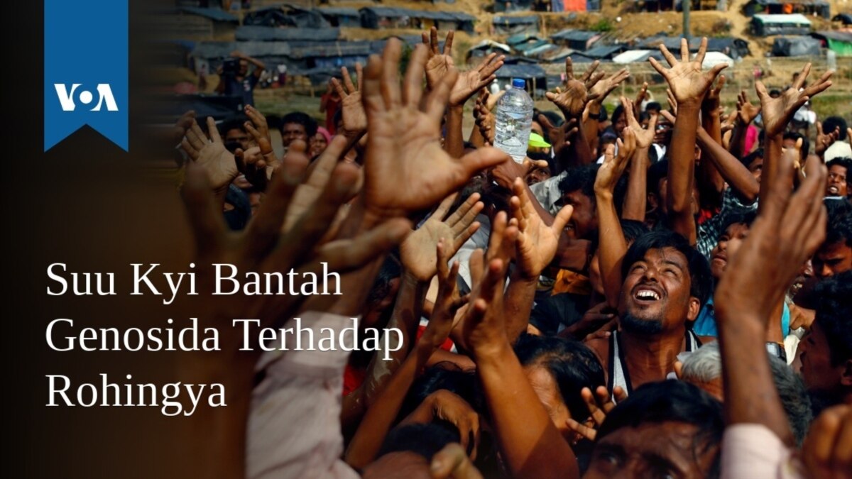 Suu Kyi Bantah Tuduhan Genosida Terhadap Rohingya