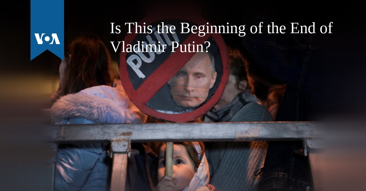 Is This the Beginning of the End of Vladimir Putin?