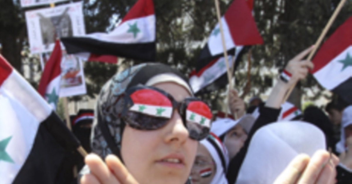 Syrian Activists to Meet in Damascus Monday