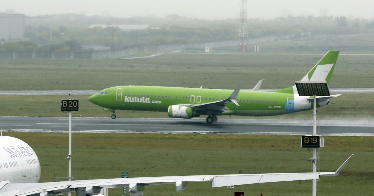 Young Liberian Pilot Makes Historic Flight