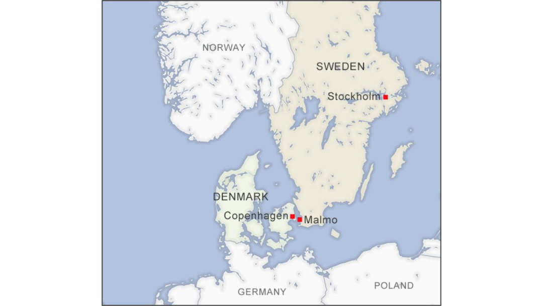 Sweden Denmark Border Denmark Will Strengthen Border Control Due To
