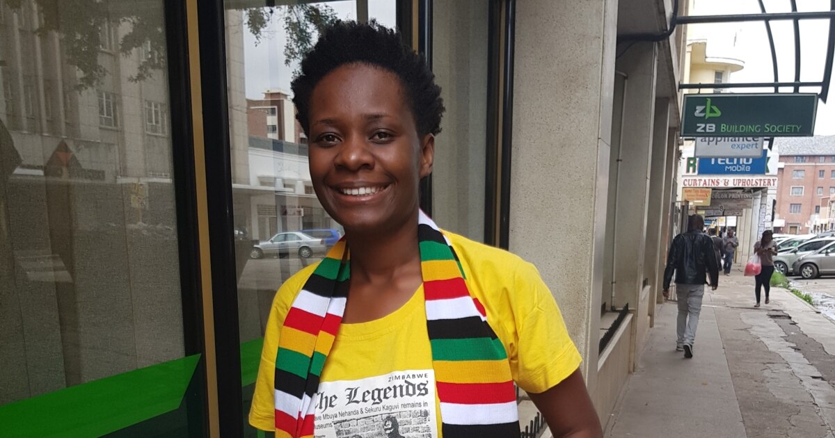 Zimbabwe Lady Invokes Conversation About Culture, Identity Through a Scarf