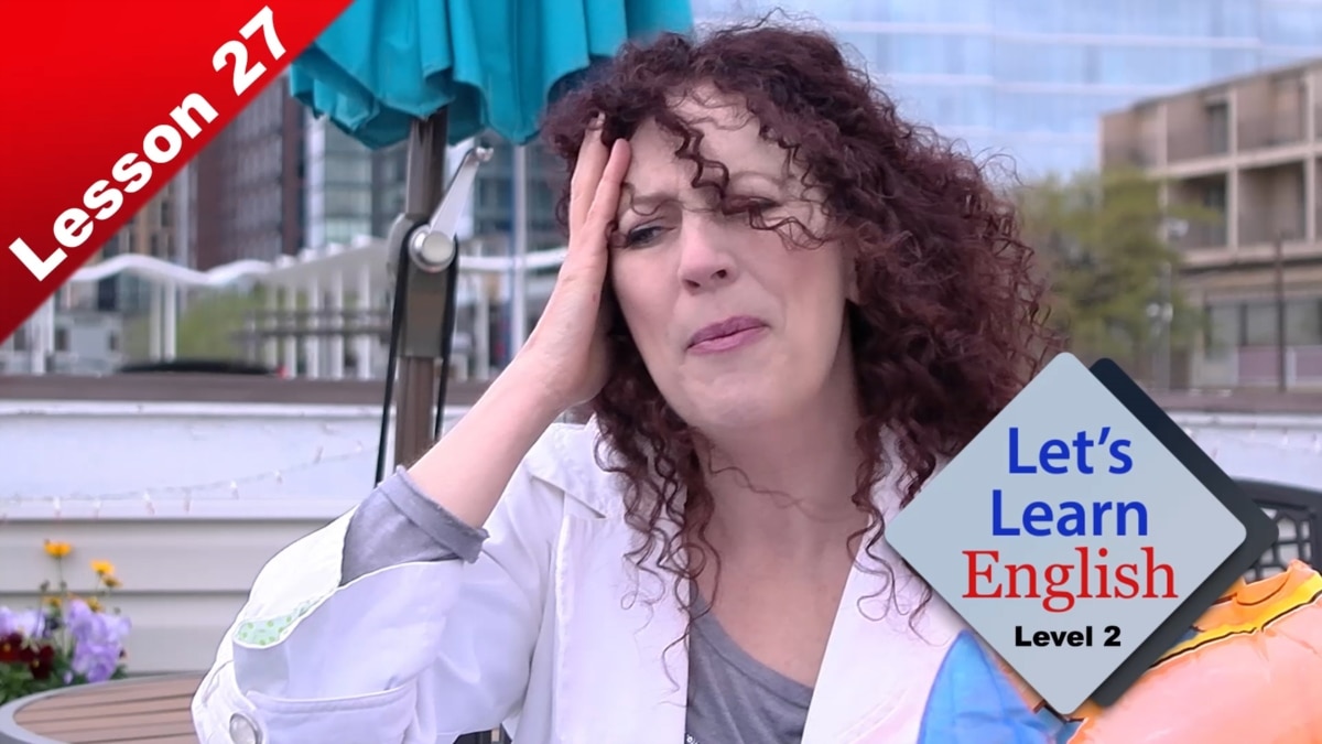 Lesson 27: Fish out of Water