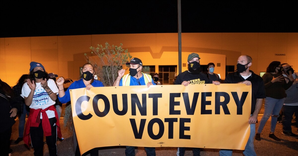 Another Night of Uncertainty as Americans Wait for Election Result