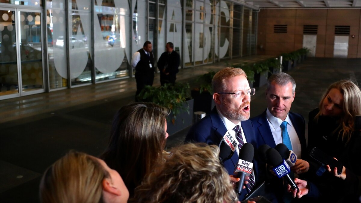 Australian Police Raid Offices, Home of Journalists