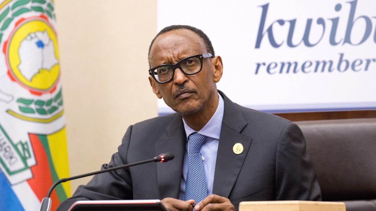 Rwanda's Kagame Orders Major Military Purge