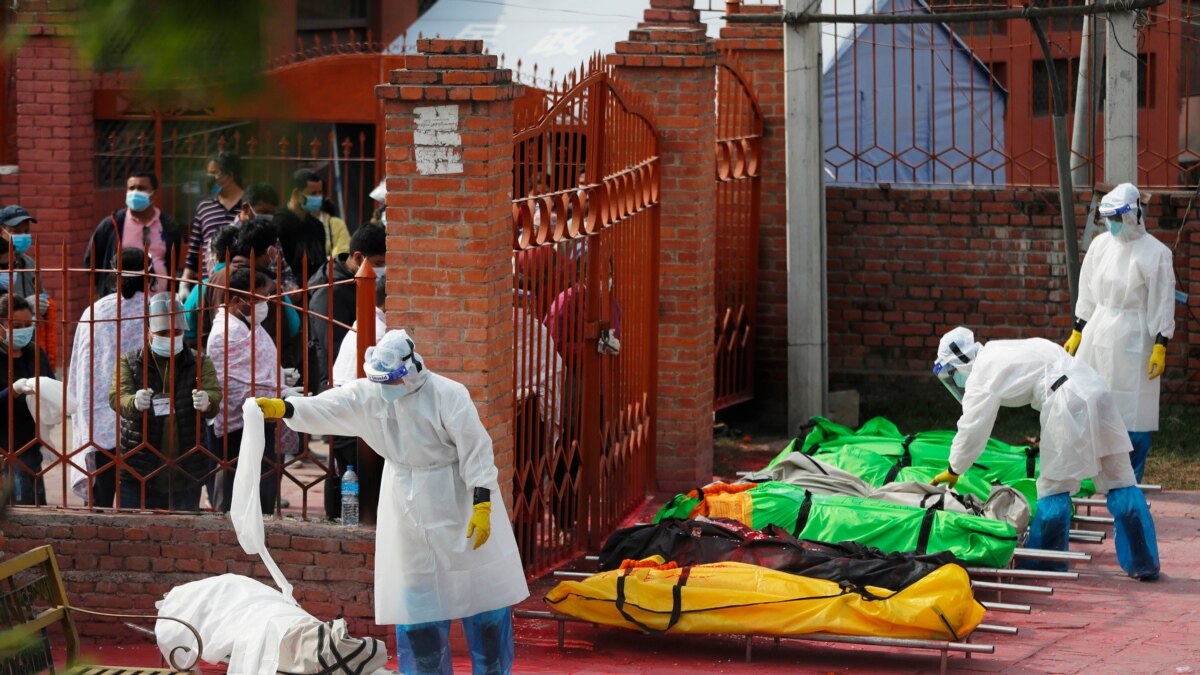 Nepal Struggles With 2nd COVID Wave as India's Outbreak Spills Across ...