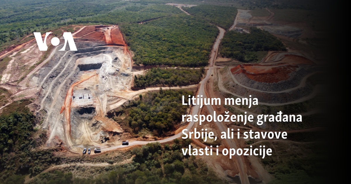 Litijum menja raspoloženje građana Srbije, ali i stavove vlasti i opozicije