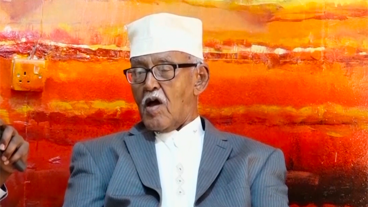 Axmed Ismaaciil Xuseen Xudeydi oo ku geeriyooday London