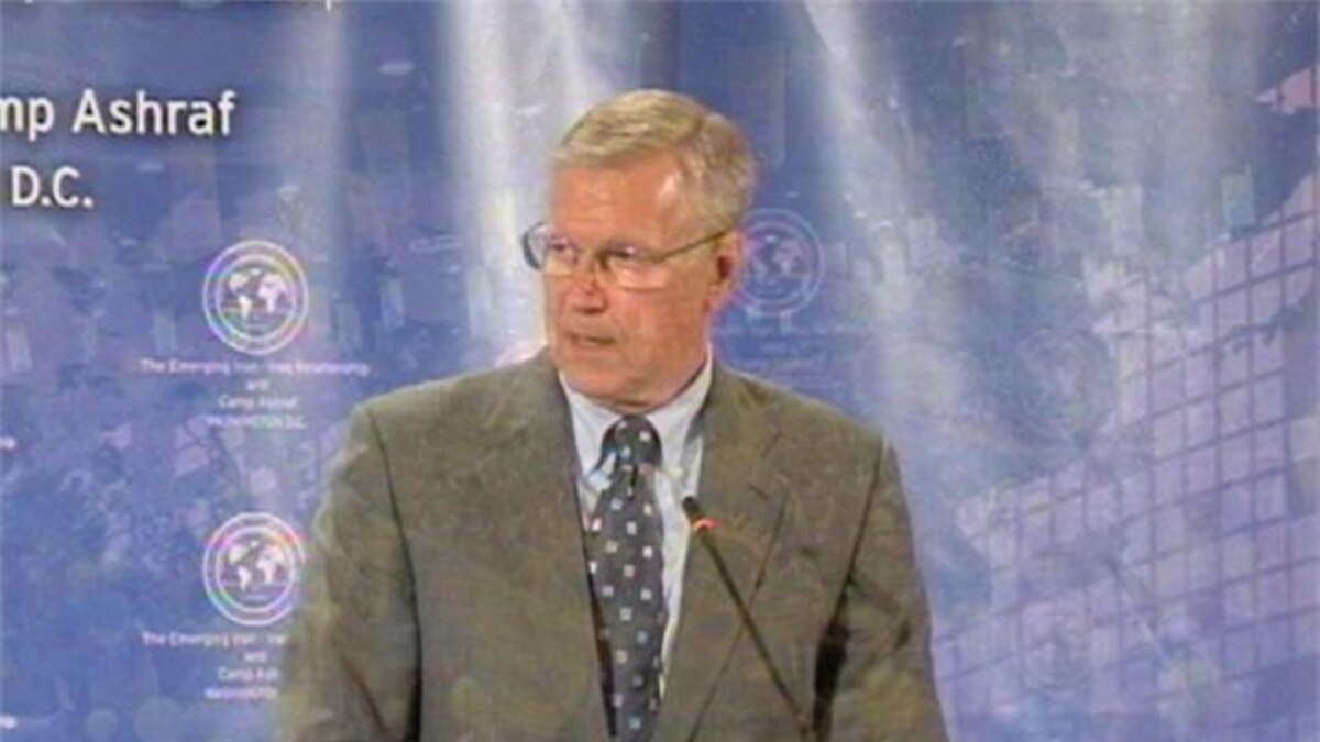 US Investigates American Support of Iranian Dissident Group