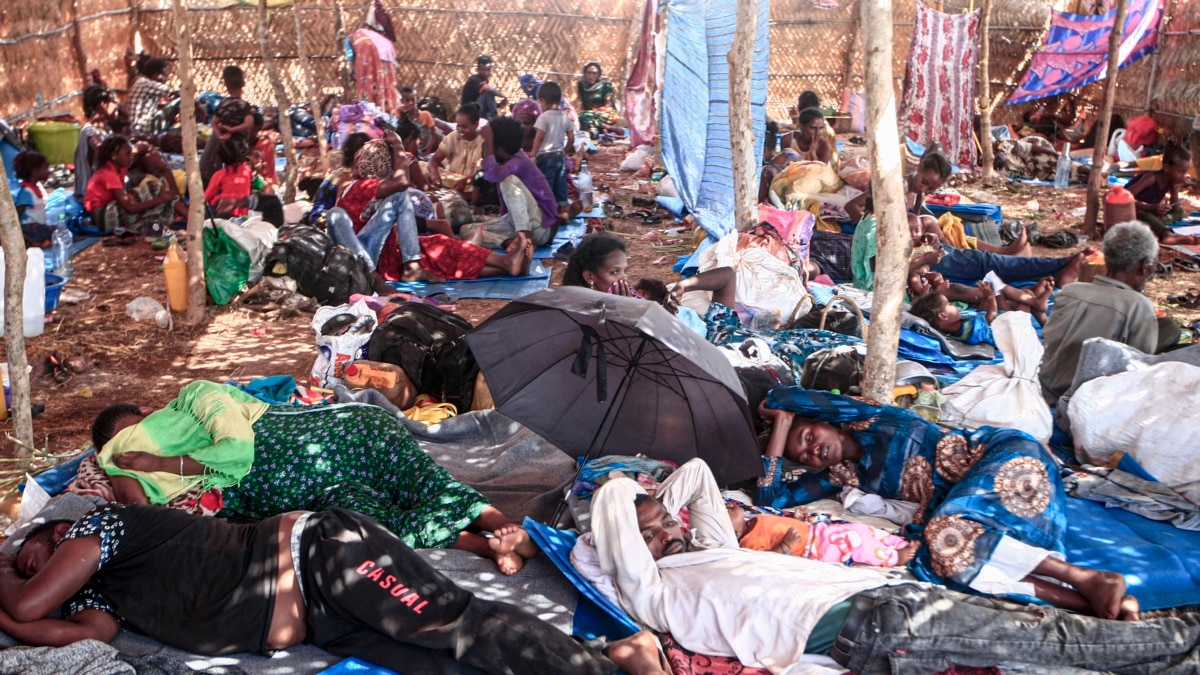 Thousands of Refugees from Ethiopia’s Tigray Region Fleeing Violence