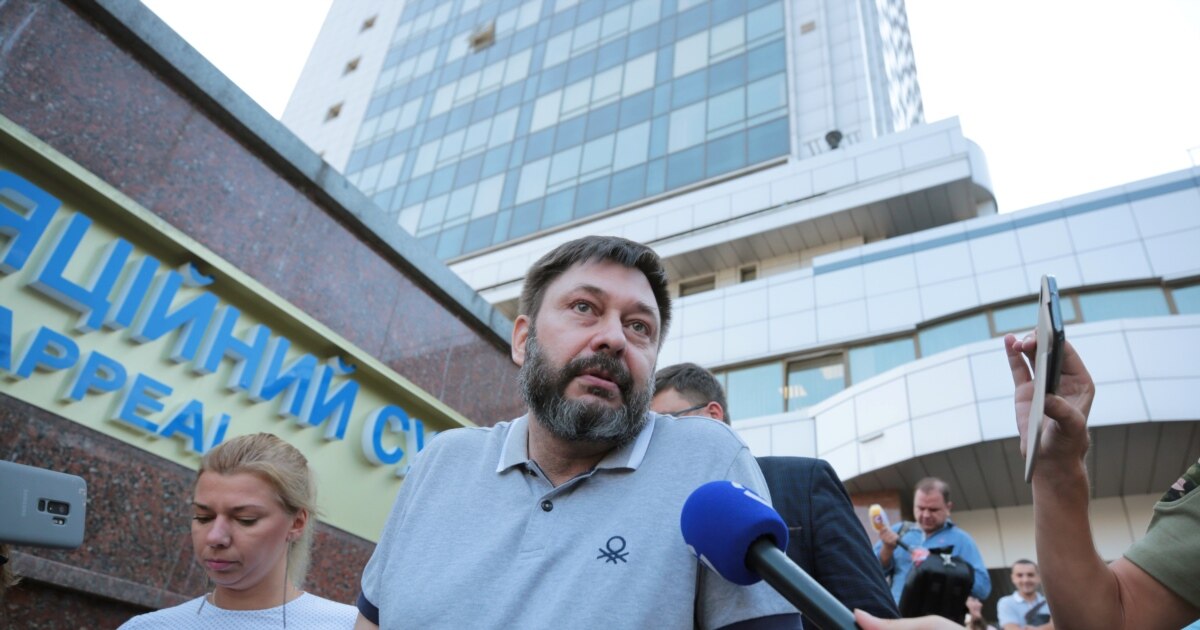 Kyiv Court Releases Russian Journalist Vyshinsky From Custody Ahead Of ...