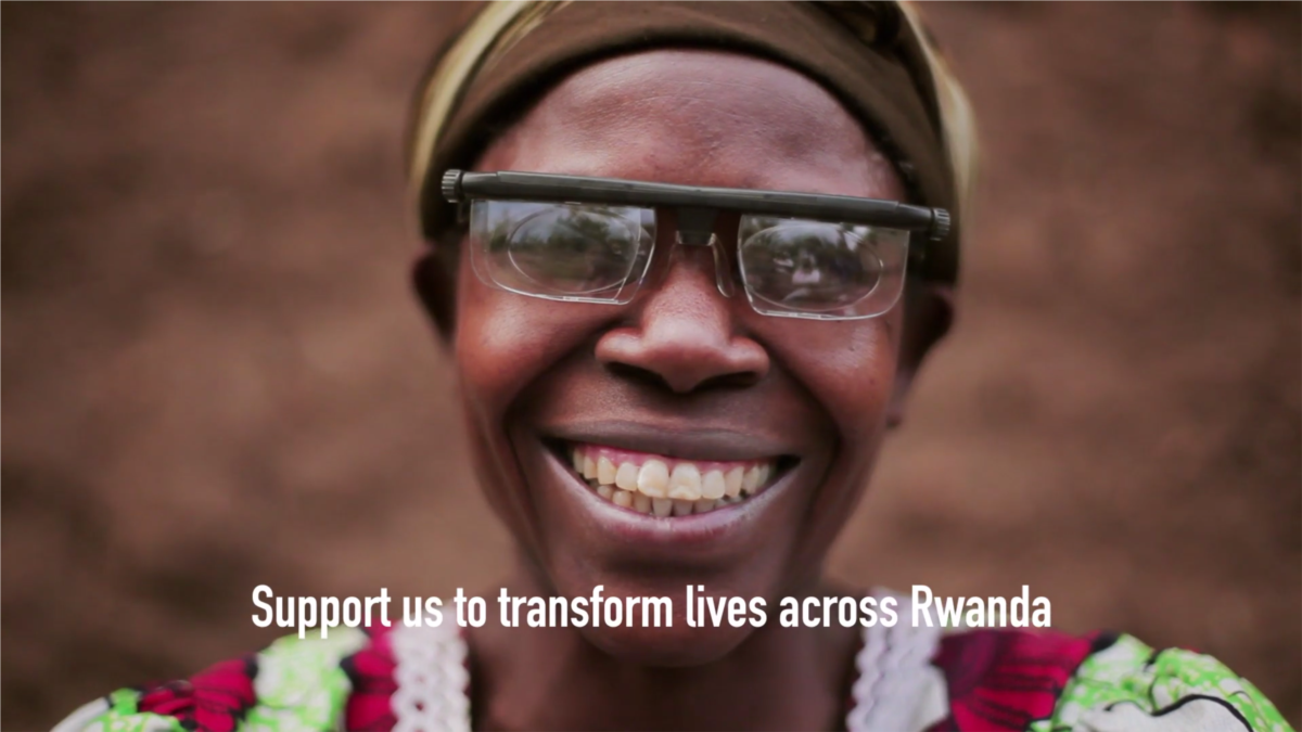 UK Group Brings Eyeglasses to Rwanda