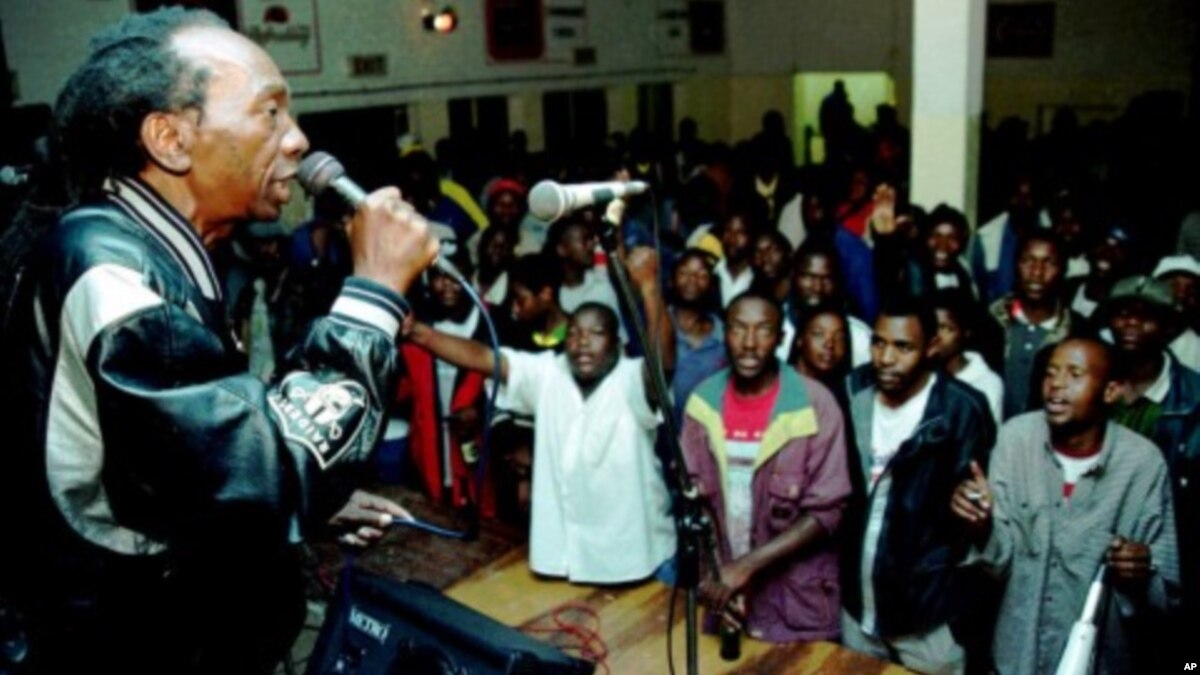 Chimurenga Music Guru Thomas Mapfumo Says Zimbabwe Needs Another Revolution