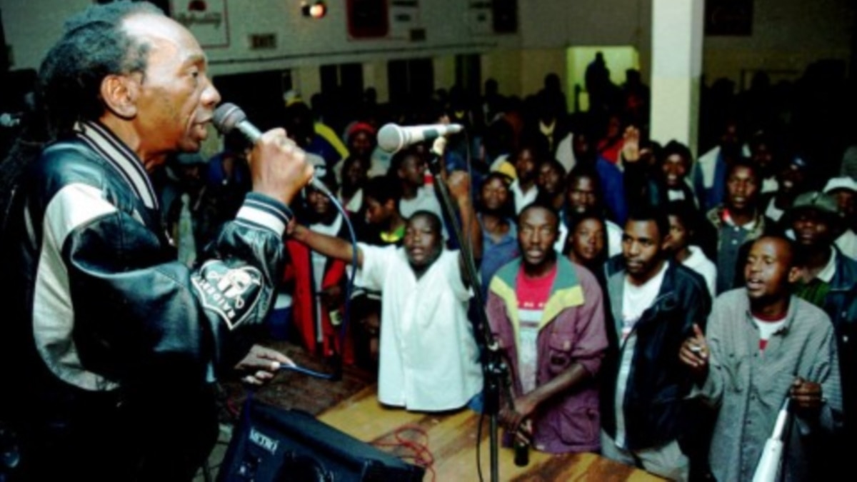 Thomas Mapfumo Compiling 'People-Centered' Album