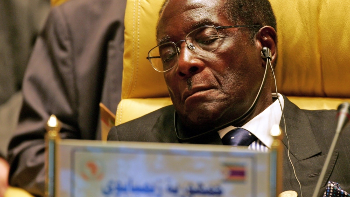 Mugabe in Singapore for Eye Treatment, Spokesman says
