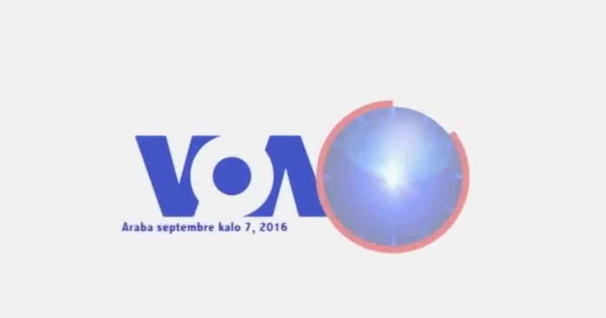 VOA60 Bambara bi Araba Septembre kalo tile 07-2016