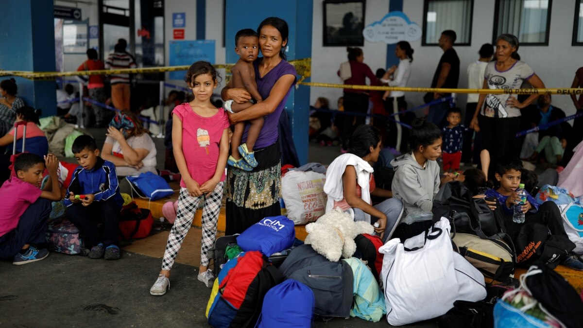 ACNUR alerta sobre el aumento del número de desplazados internos a nivel global