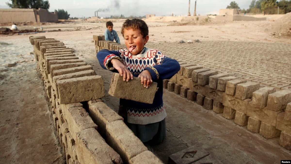 Child Labor in Afghanistan Remains a Problem