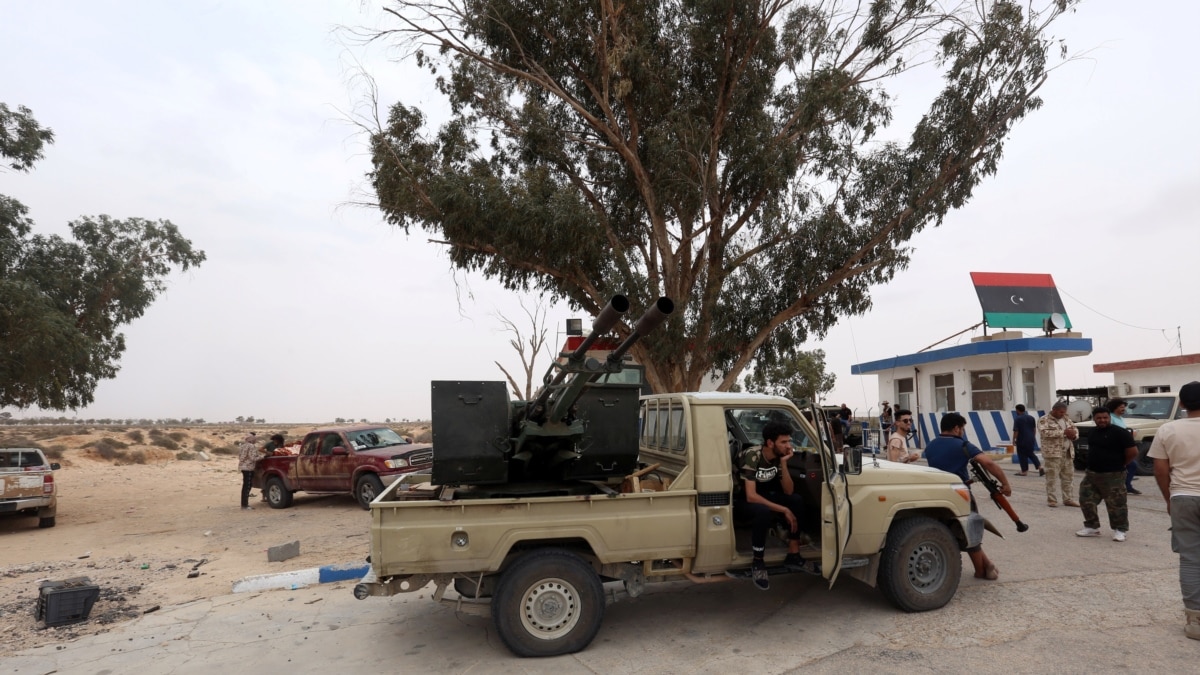 Sources: Jets Hit Libya's al-Watiya Airbase Where Turkey May Build Base