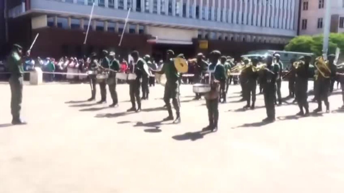 Zimbabwe Prisons Correctional Services Band Doing What It Knows Best ...