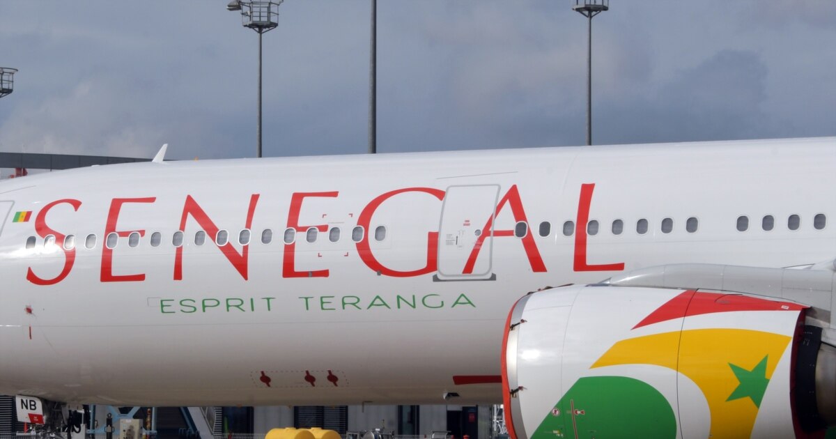 Senegalese plane skids off runway in Dakar, a dozen injured