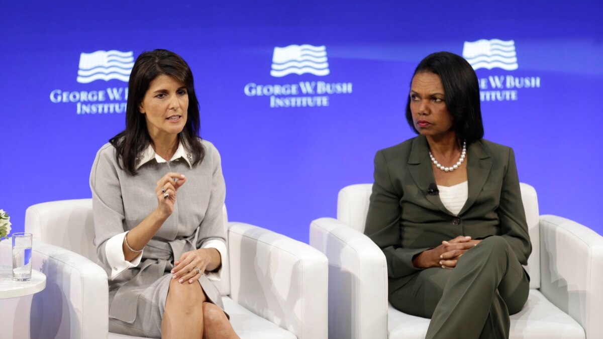 Us Envoy Haley Russia Interference In Elections Is Warfare