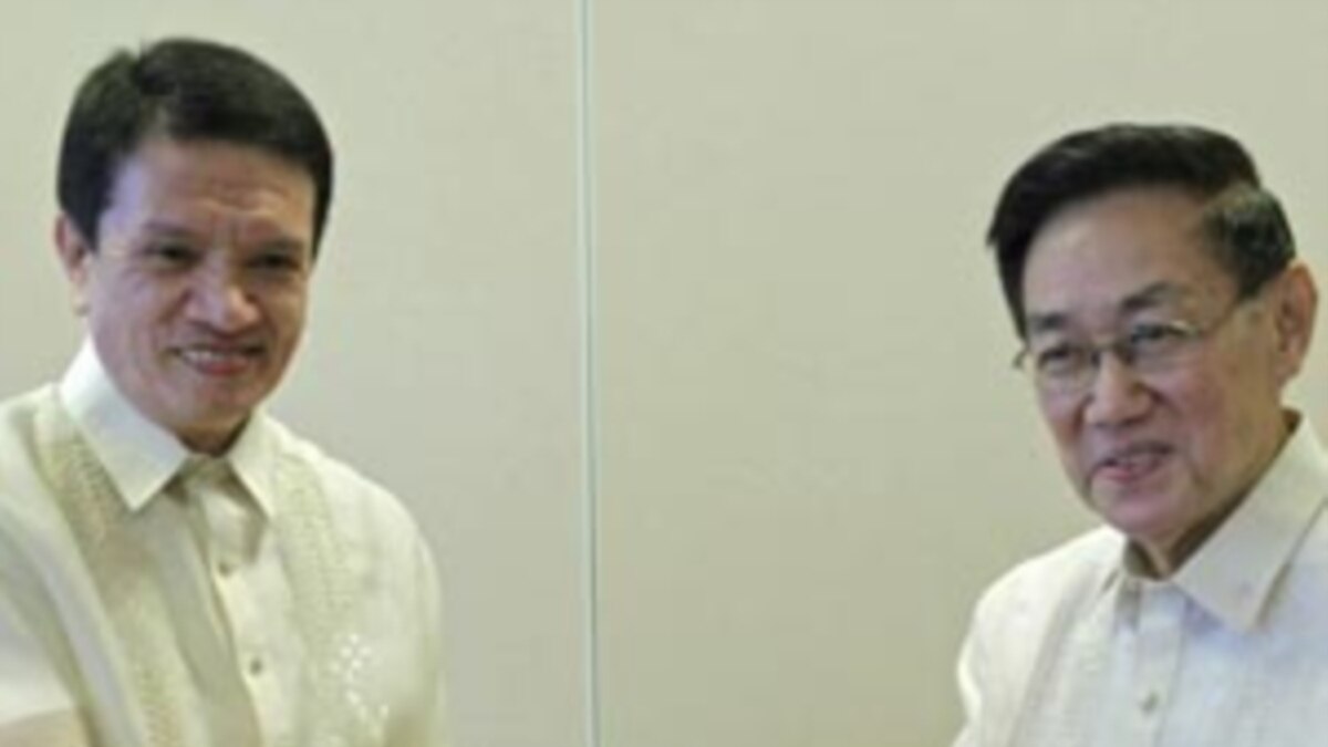 Rebel Arrest Overshadows Philippine Peace Talks