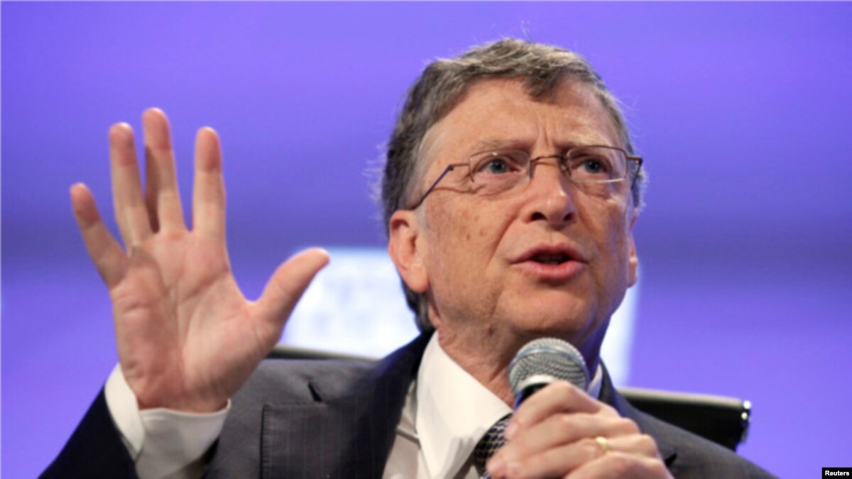 Bill Gates: Philanthropy Needs New Ideas